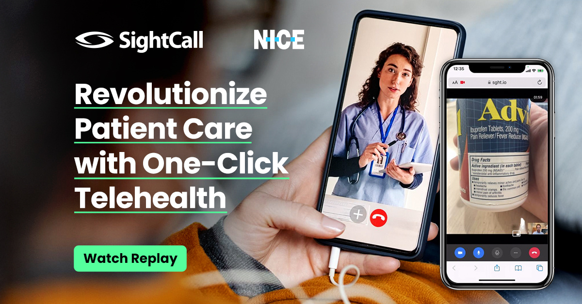 Thanks! - SightCall Webinar Replay